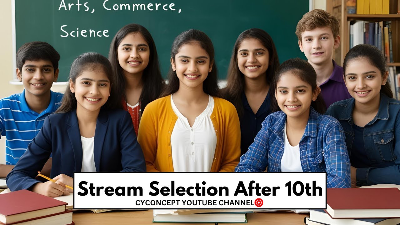 How to Choose the Right Stream After Class 10 | Cyconcept - YouTube