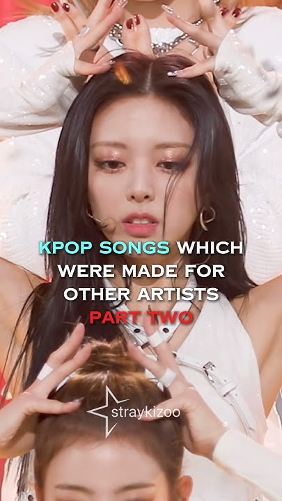 KPOP SONGS MADE FOR OTHER ARTISTS, PART 2 - YouTube