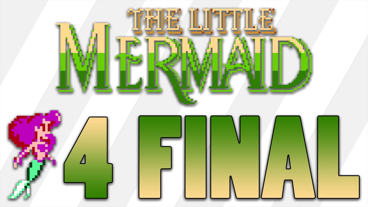 The Little Mermaid: Part 4 - FINAL - GameRaiders - YouTube
