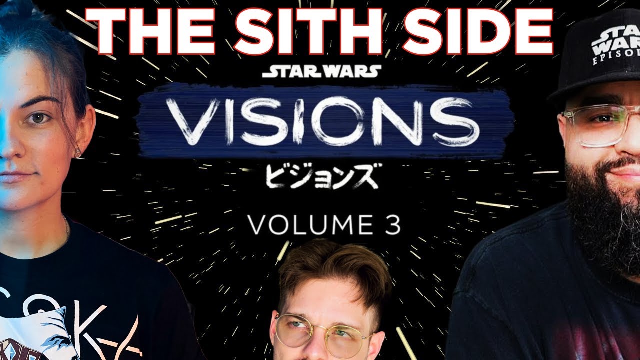 Star Wars Visions Announced! - The Sith Side - YouTube
