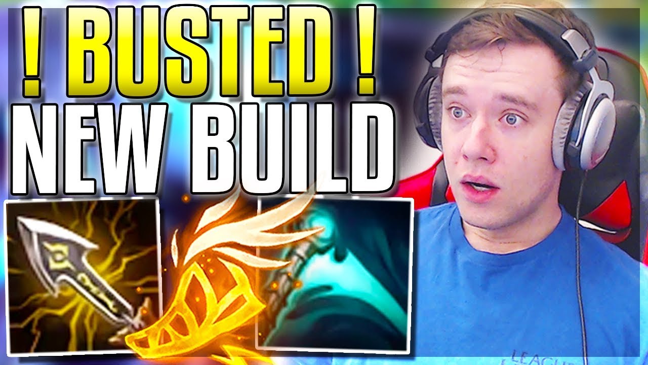 New build makes this Champion FREELO now - Journey To Challenger | LoL ...