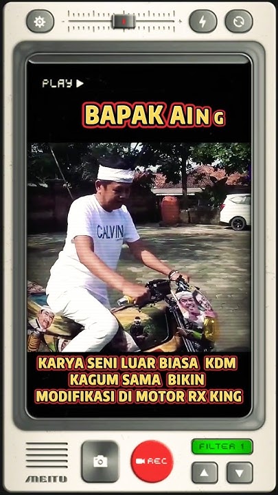 KDM naik motor RK king harga 150jt #kangdedimulyadi #youtubeshorts #shorts - YouTube
