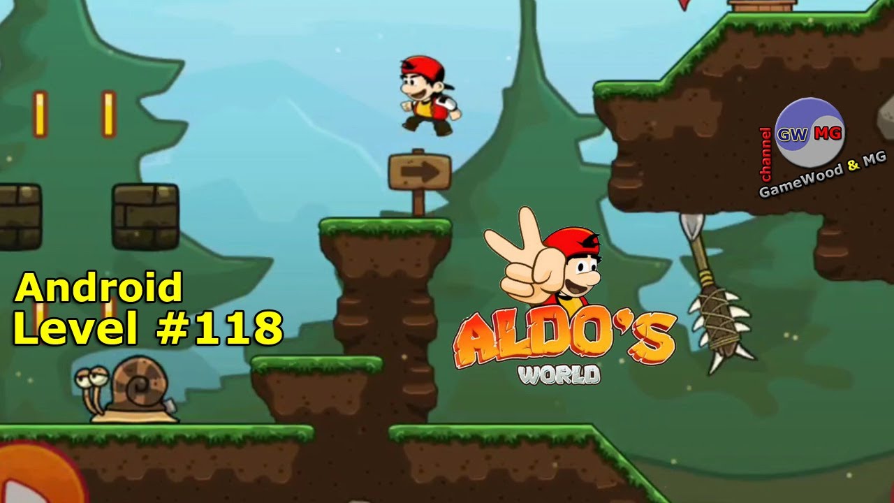 Level 118. Прохождение игры Aldo World на Android - YouTube