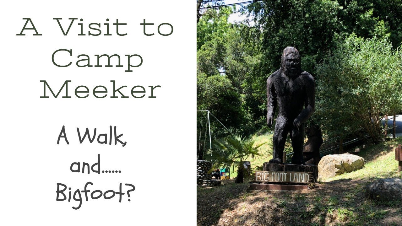 A Visit to Camp Meeker .... A Walk and Bigfoot? - YouTube