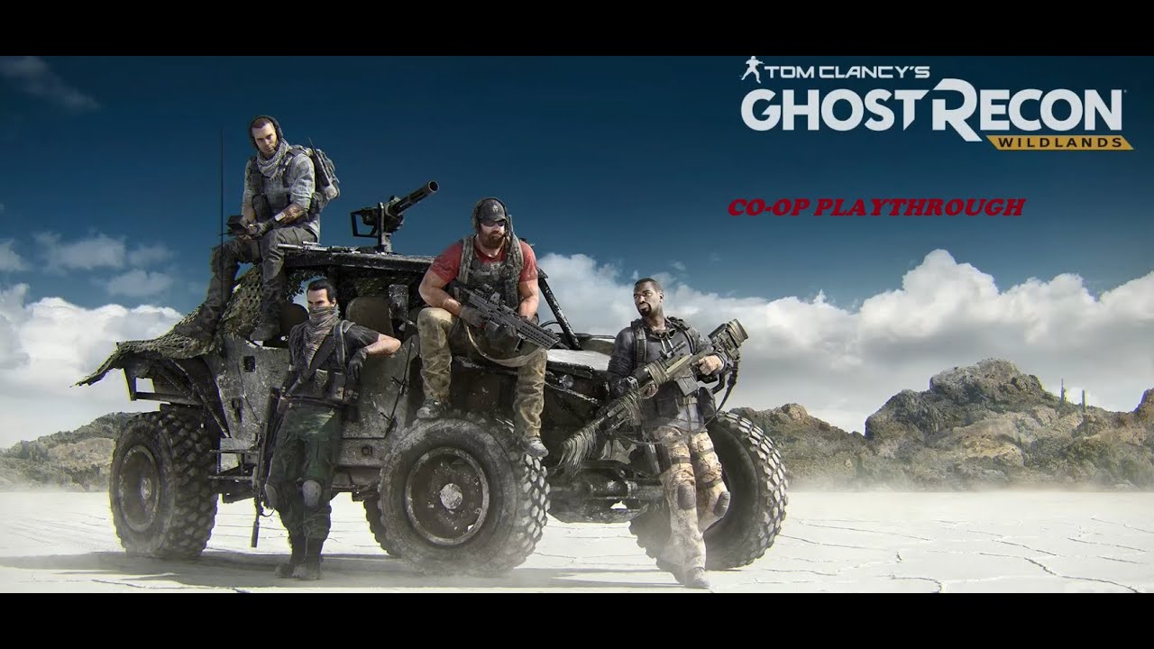 the SPECIAL OPS ghost recon wildlands (coop playthrough part 4) - YouTube