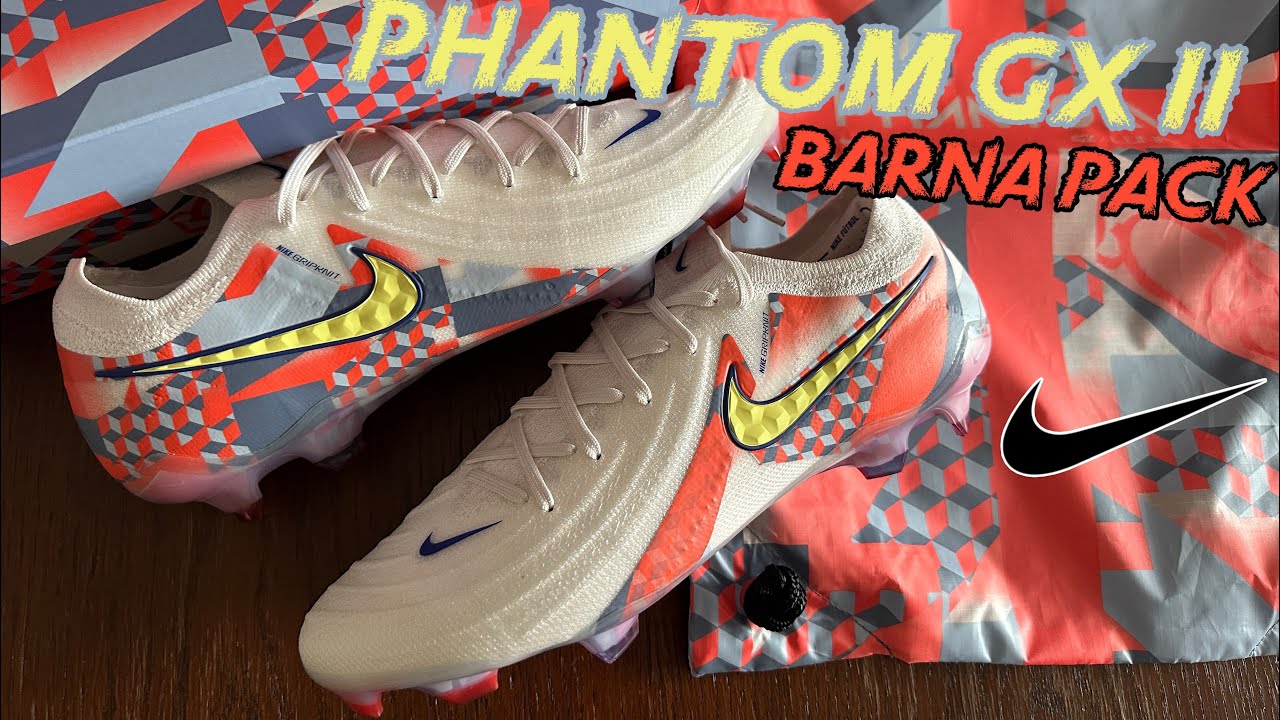 Nike Phantom GX II Elite Barna | Erling Haaland & Gavi Boot unboxing ...