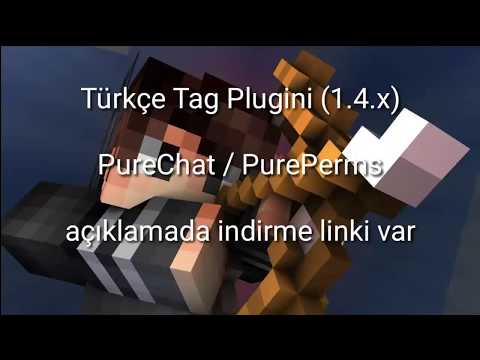 Mcpe Plugin 1.4.x | Türkçe Tag Plugini (PureChat/PurePerms)