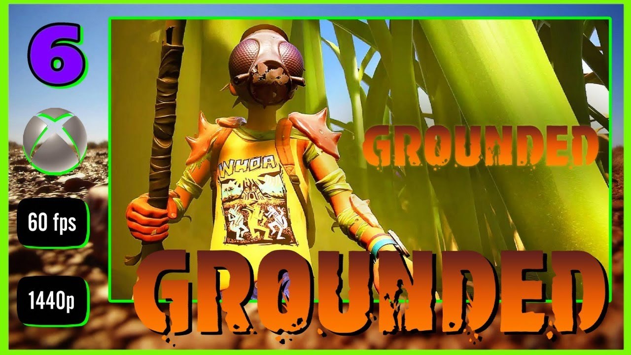 GROUNDED #6 DIRECTO Gameplay Modo Difícil - Construcciones a los bestia ...