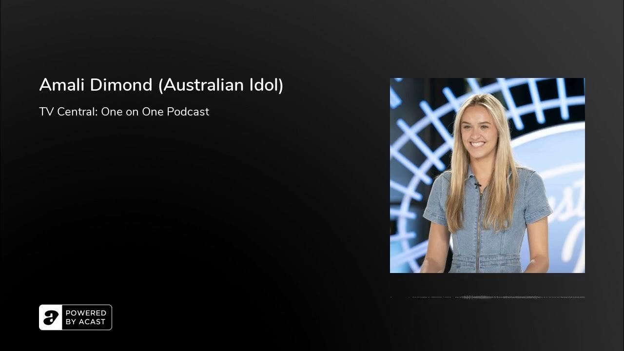 Amali Dimond Australian Idol Youtube
