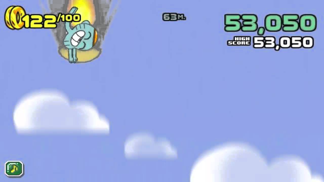 Gumball - Splash Master - Gumball Games [ Full Games ] - YouTube