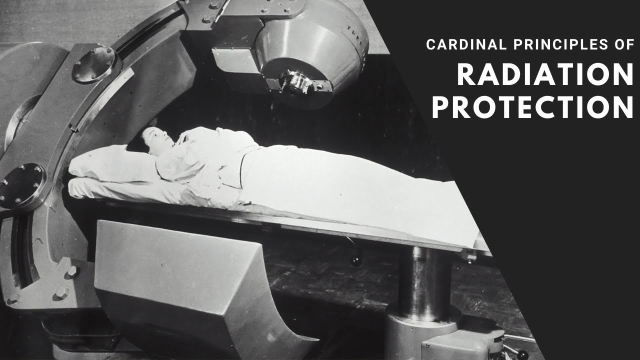 RADT 086 The Cardinal Principles of Radiation Protection - YouTube