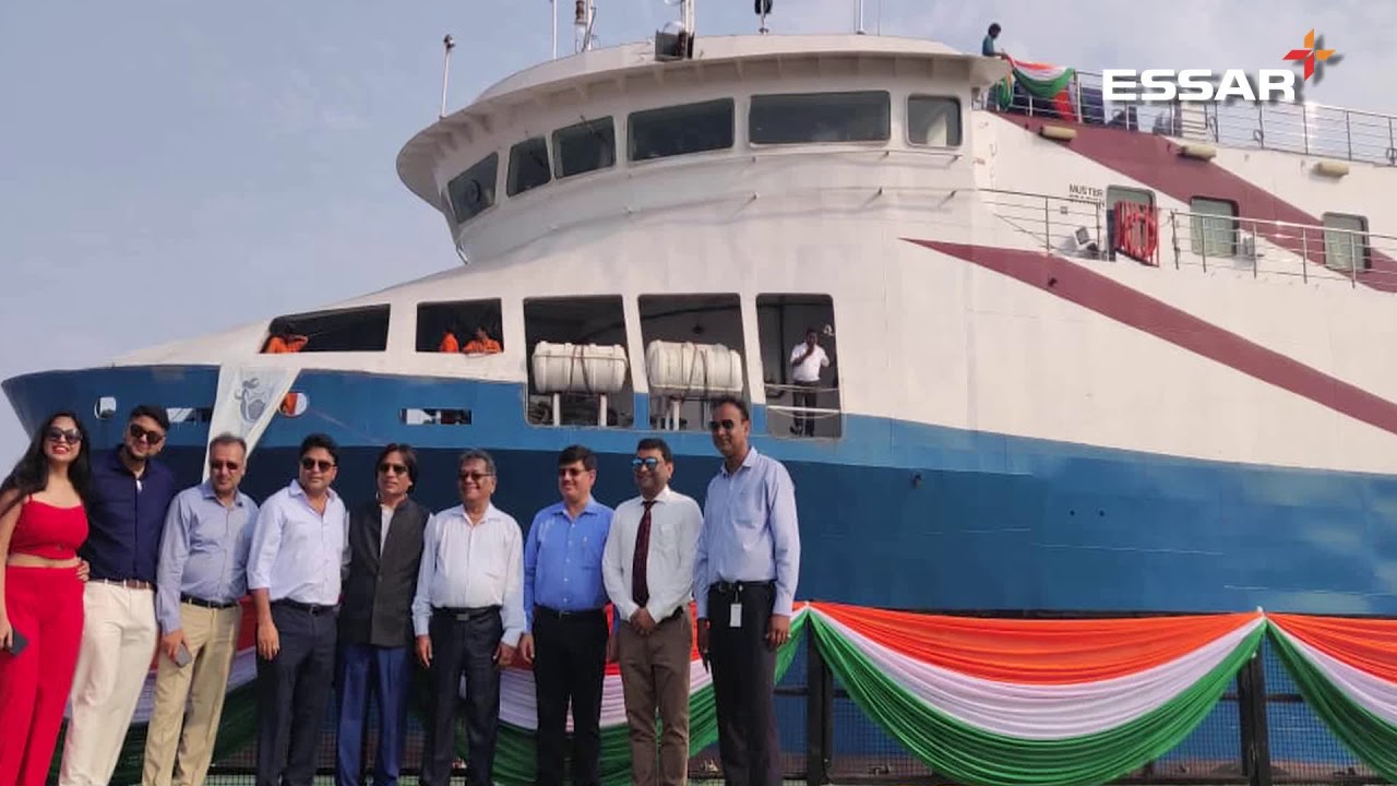 Sneak-peek at Essar’s Hazira Ferry Terminal - YouTube