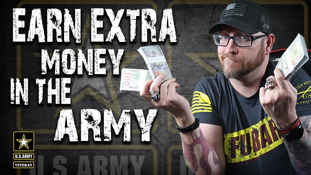 Earning extra money while on Active duty Army - YouTube