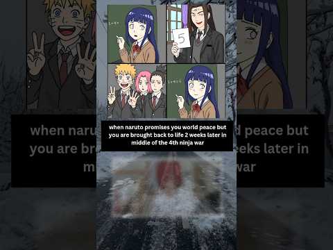 Hinata being hinata❤️😊#shorts #naruto #anime #meme #narutouzumaki #otaku #manga #hinata #sakura #fyp