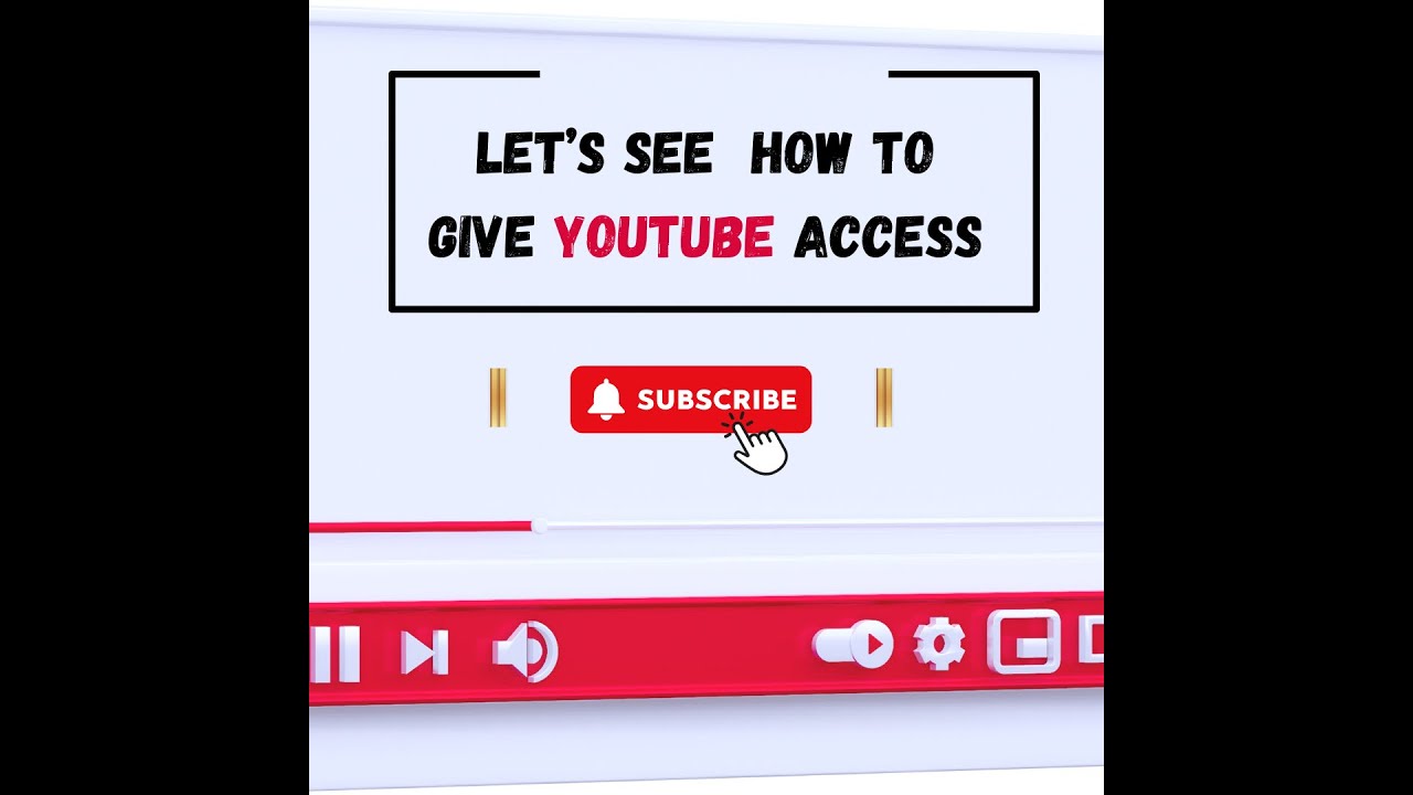 How To Add YouTube Channel Manager Or Editor From A Mobile Device by ...