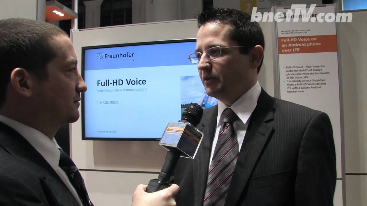 Fraunhofer IIS -- Matthias Rose - YouTube