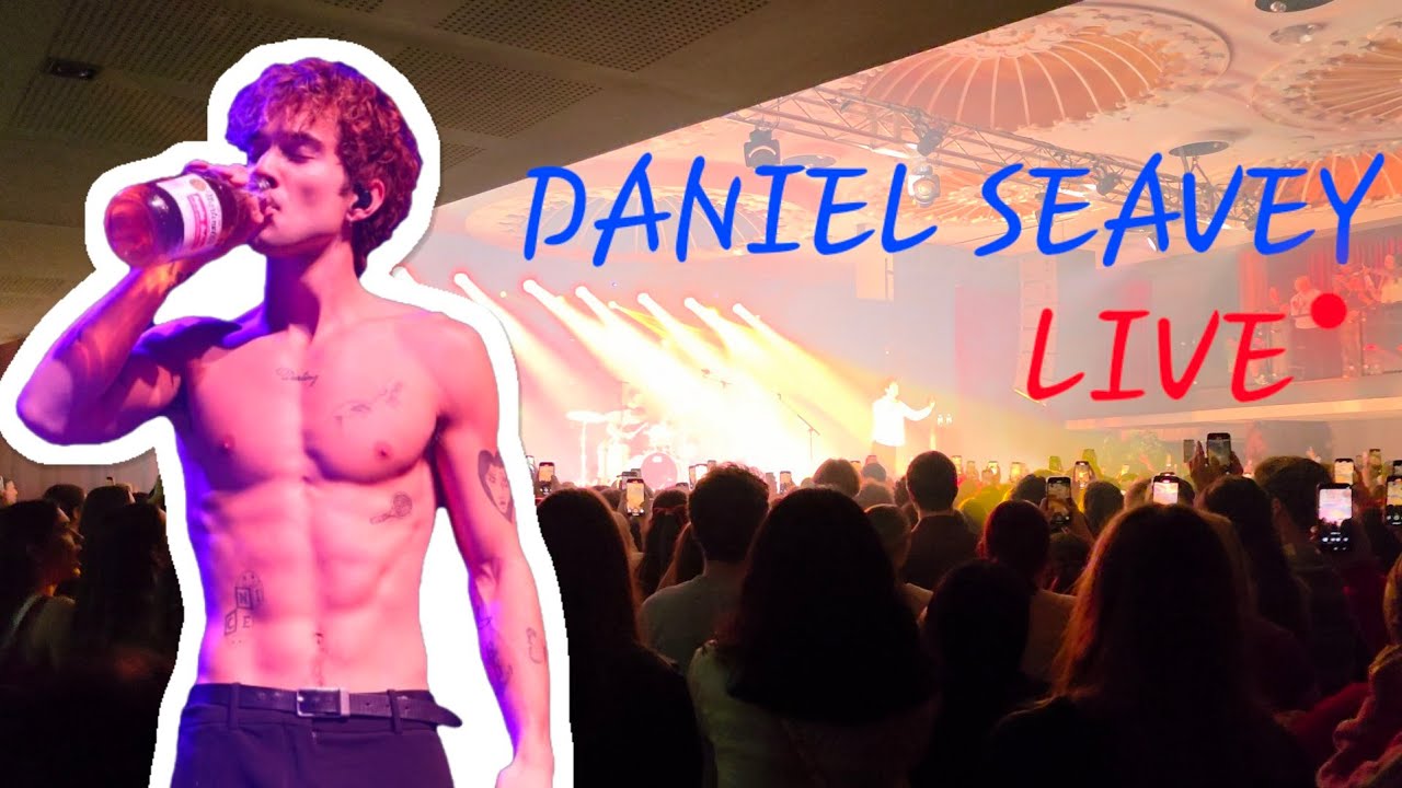 The Daniel Seavey Concert Was Amazing! - YouTube