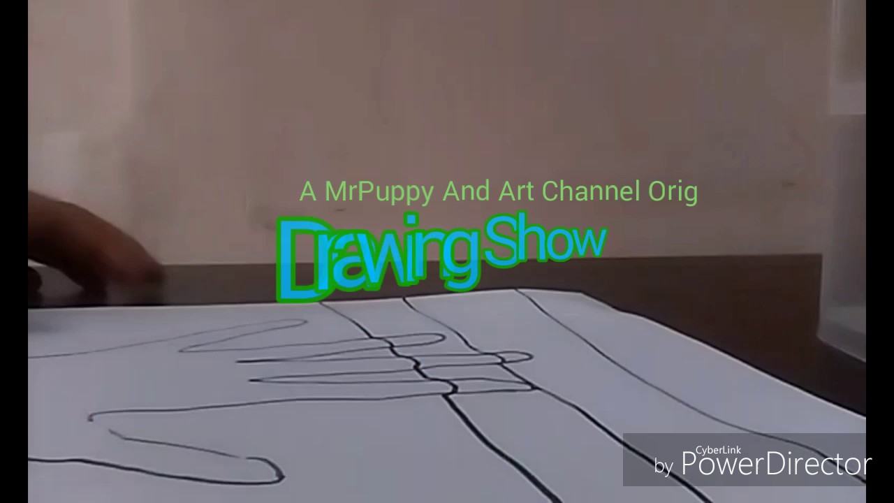 Drawing Show Episode 1 - 3D Drawing - YouTube