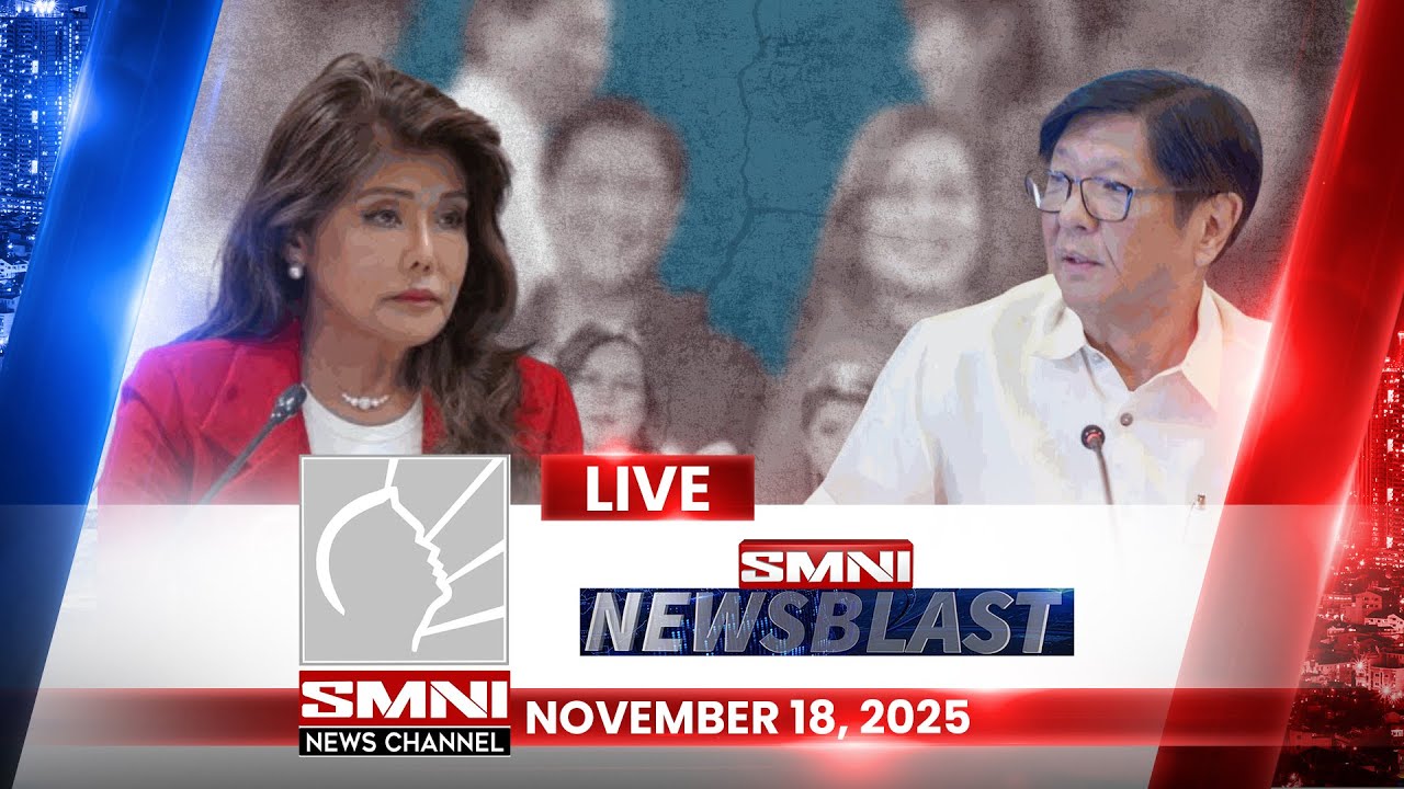 LIVE: SMNI Newsblast | November 18, 2025 - YouTube