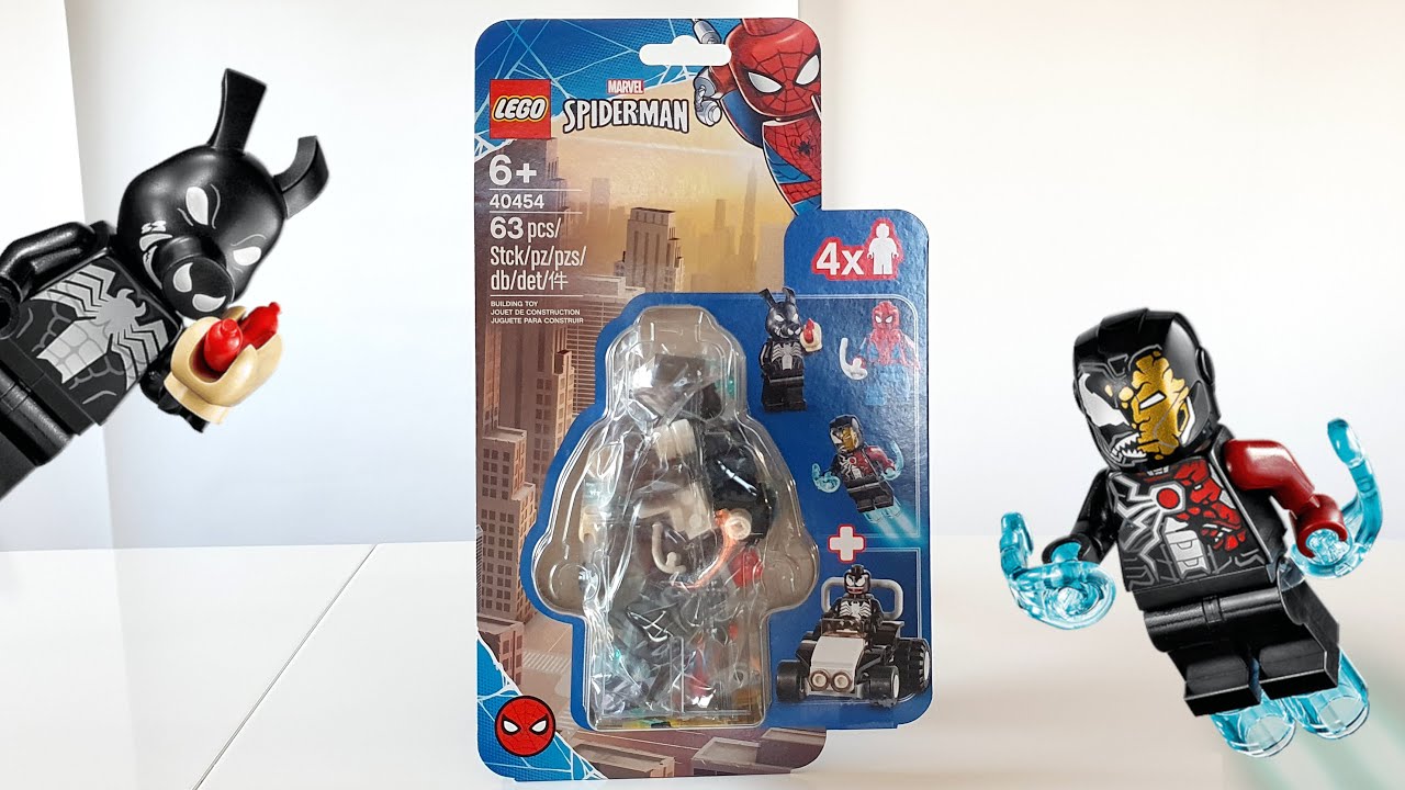 LEGO Marvel 40454 Pókember vs.Venom és Vas Venom Bemutató! - YouTube