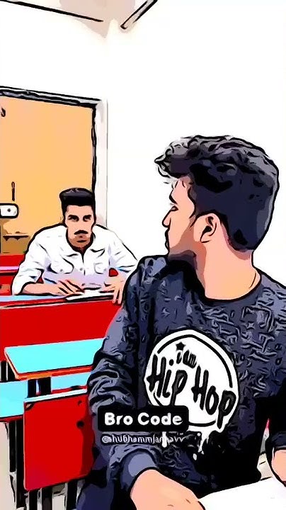 bro code #bro #brocode #exam #examinar #1hour #1min #kuchatahai # ...