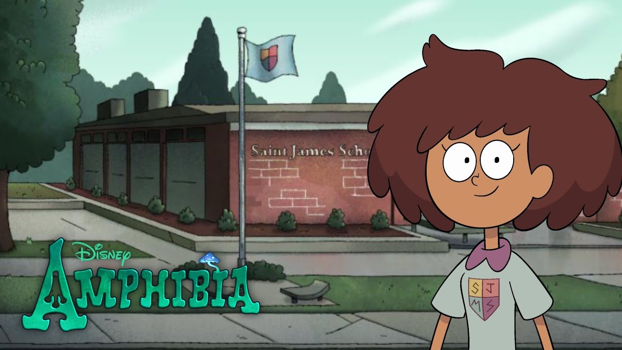 Amphibia - Saint James Middle School song - YouTube