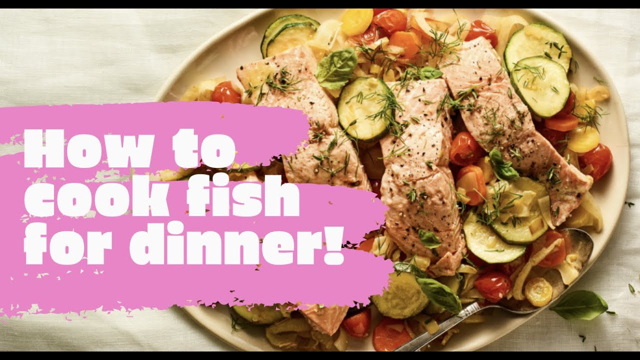 How to cook fish! (Easy and simple!) - YouTube