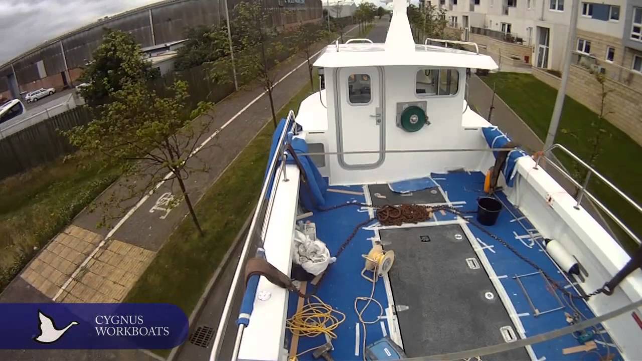 PD365 Acadia going to Granton pier - YouTube