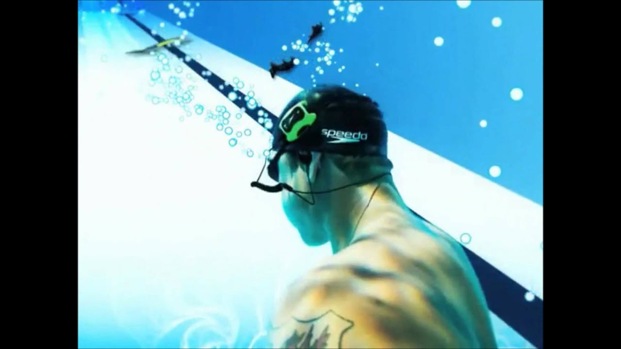Speedo Aqua Beat Swimming MP3 Player - YouTube
