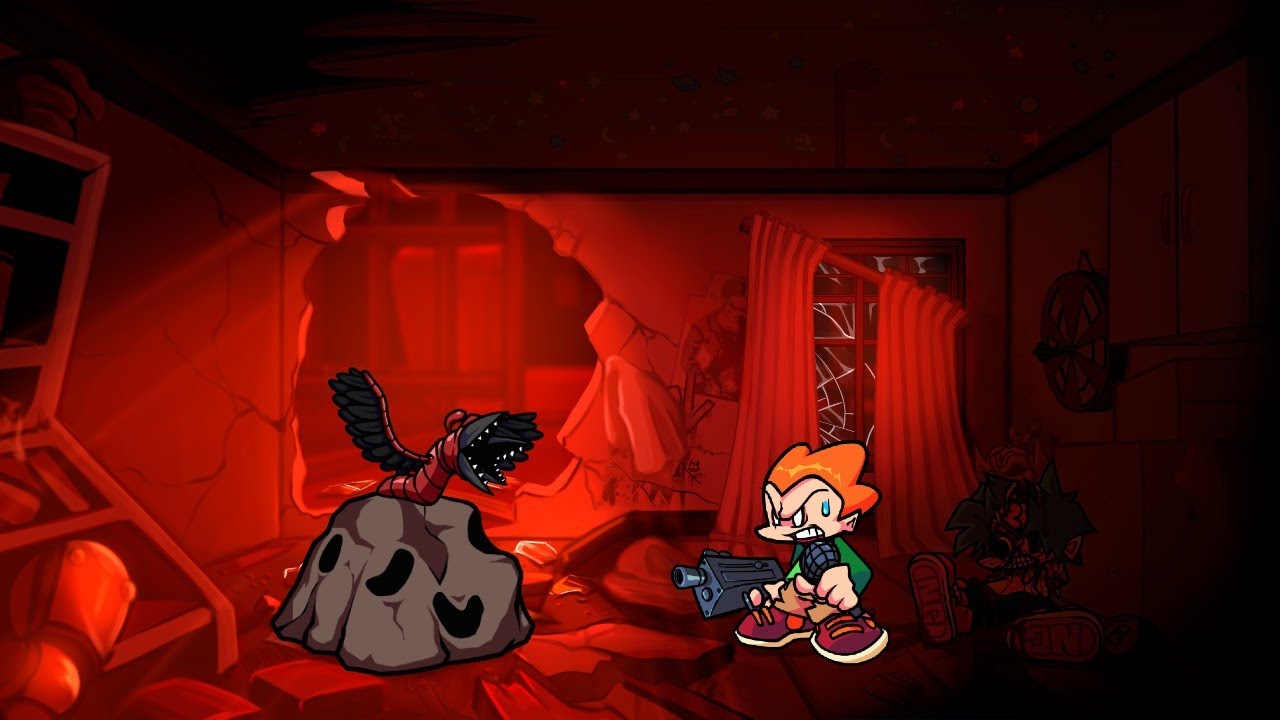 Vs Convict - Visit Song - Friday Night Funkin (Fnf mod) - YouTube