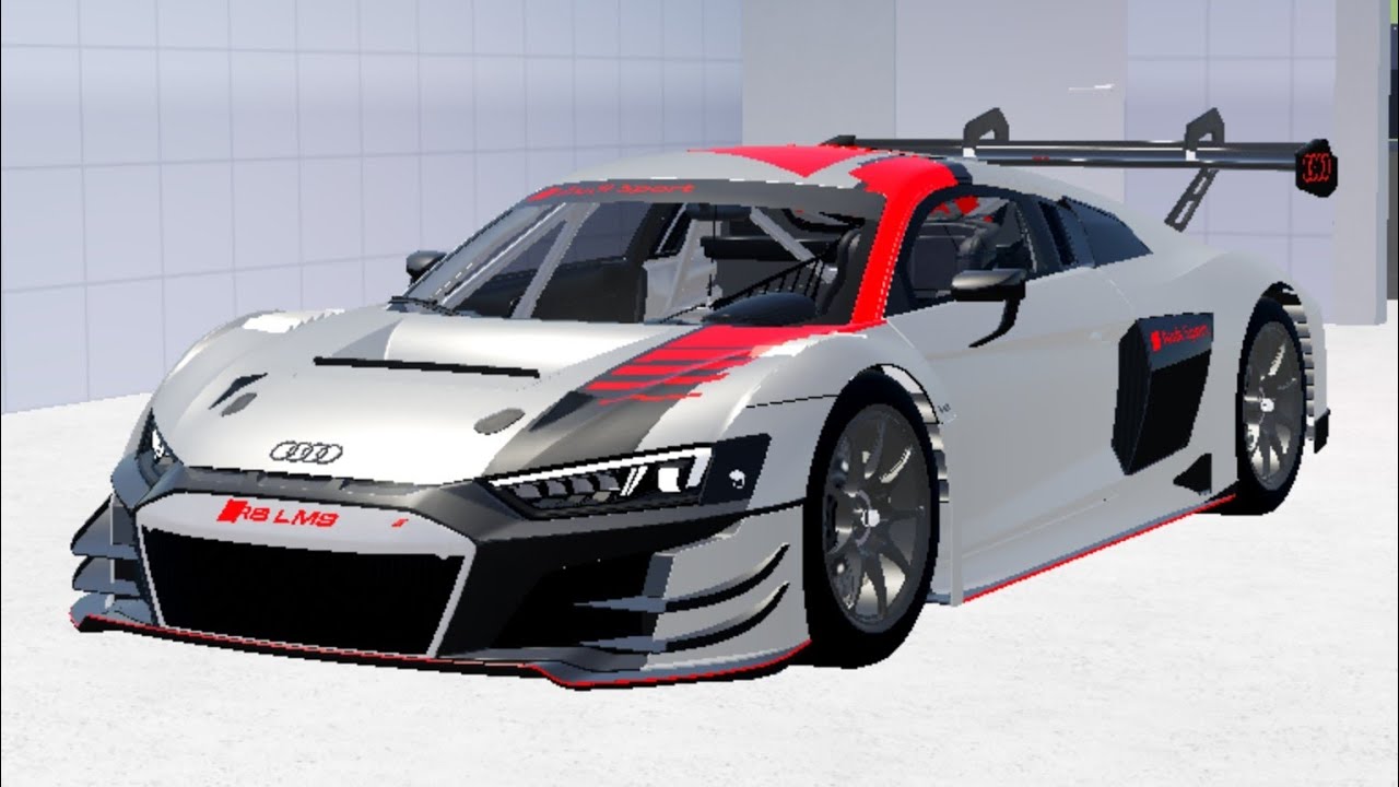 Roblox | Driving Empire | Audi R8 LMS GT3 Evo II - YouTube