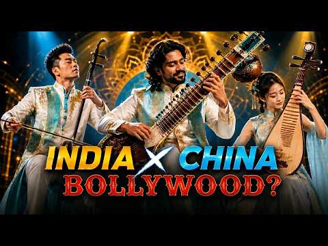 Epic India X China Orchestra | Bollywood Dance Music with Traditional Chinese Instruments