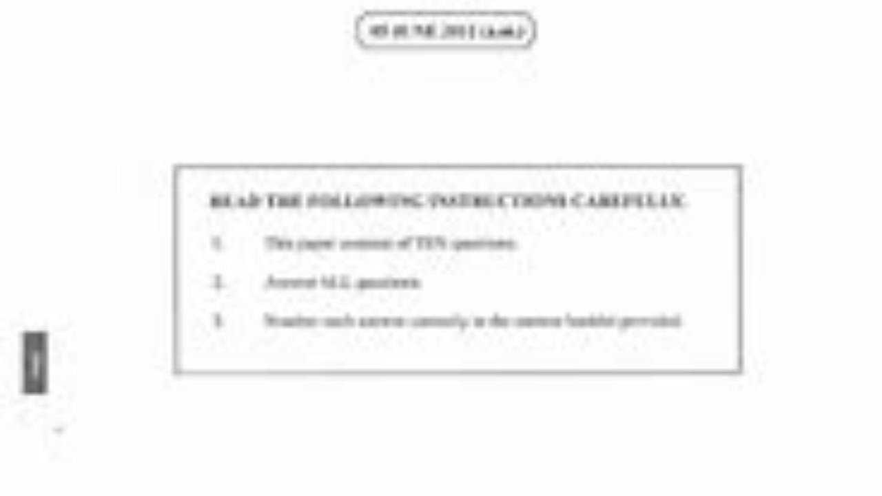 EDPM PAPER 2 2018 FULL WORK THROUGH - YouTube