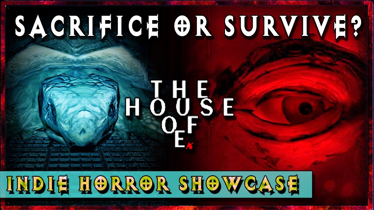 Surviving "House Of E" All Endings, Jumpscares and the Developers ...