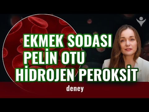 Karbonat, Peroksit, Pelin Otunun Kandaki Etkisi  Deney   Sağlık Navigatorü