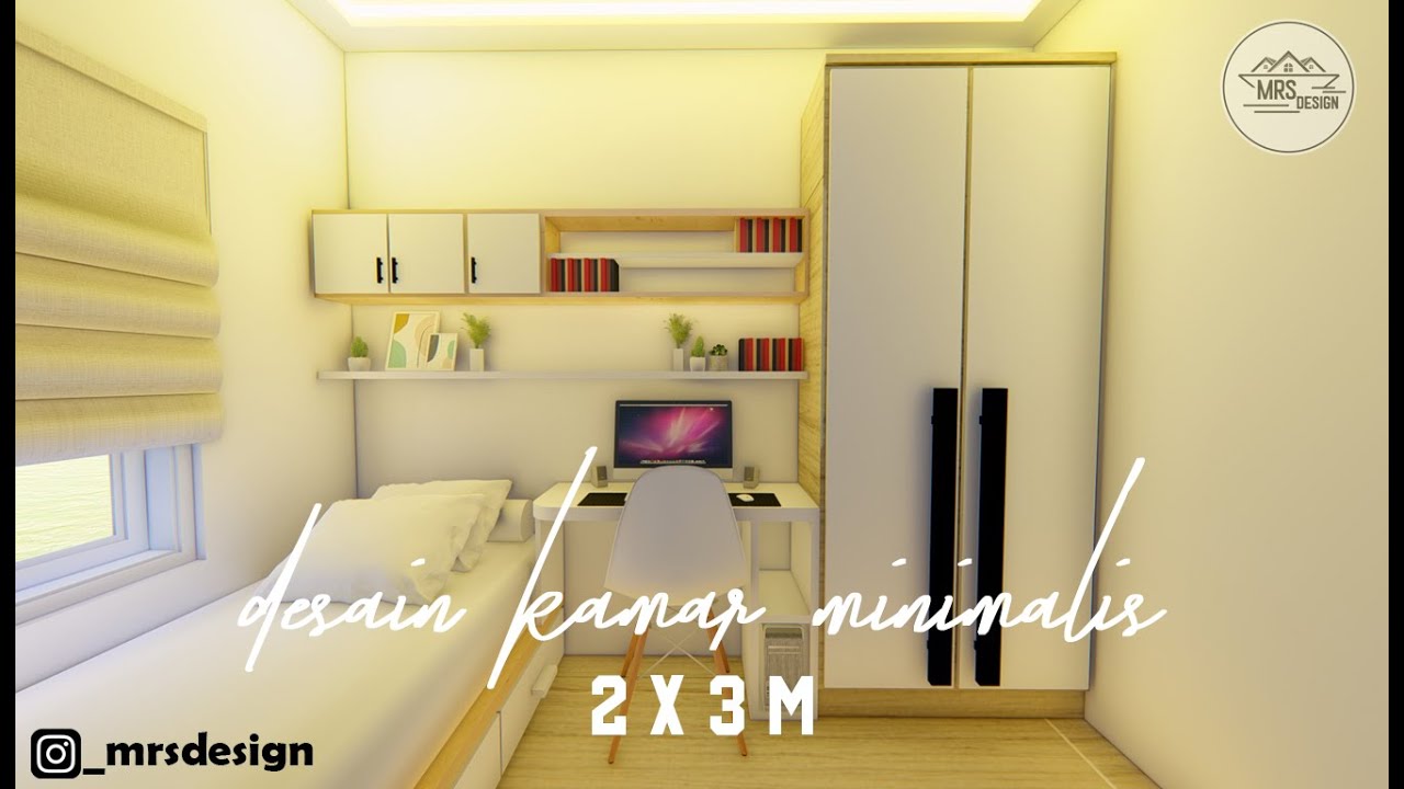 #Request Desain Kamar 2x3 Meter - YouTube