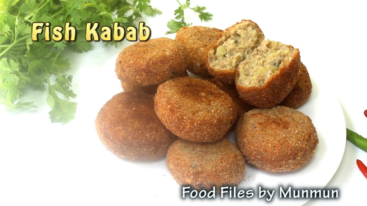 মাছের কাবাব | ফিস কাবাব| Fish kabab recipe | Rui/Katal fish kabab ...