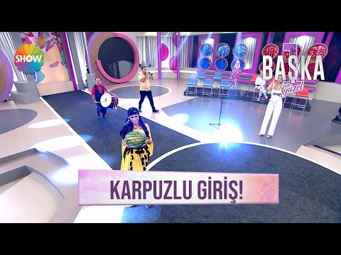 Kombinini karpuz ile tamamlayan Dilşah’tan iddialı giriş! | Bir Başka Güzel 2. Bölüm