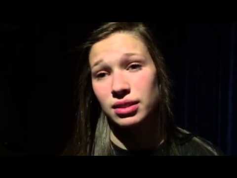 Video: DeForest's Kayla Goth on starting basketball practice, signing ...