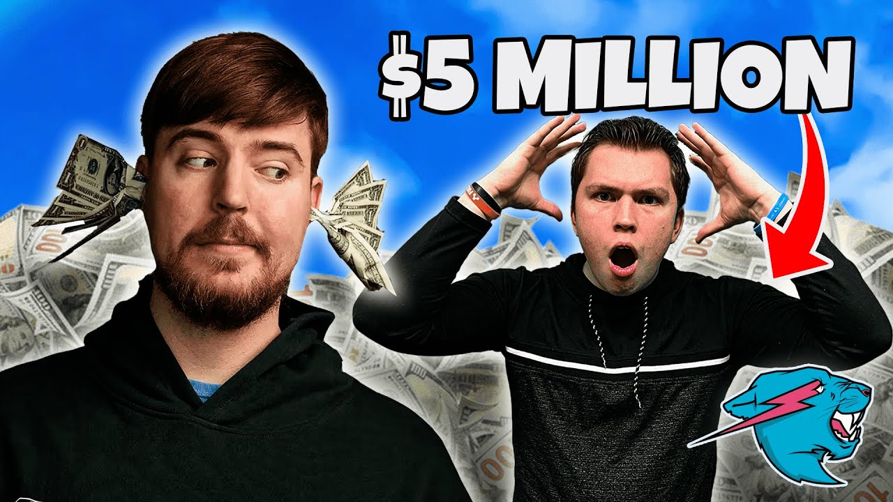 I'm Competing In MrBeast's BEAST GAMES!! - YouTube