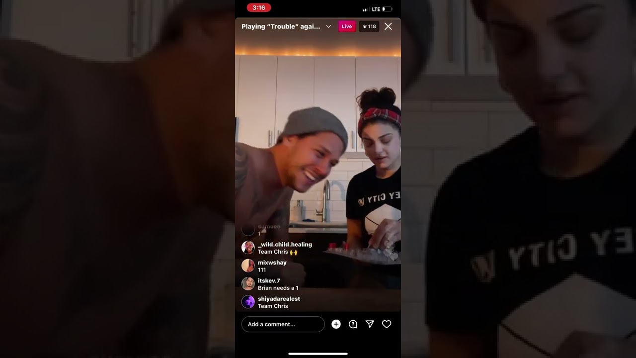 Christina Rome From BGC Arguing with boyfriend over boardgame IG LIVE 😯 ...