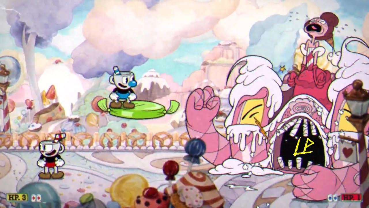 Trying to 100% CUPHEAD with a Friend Who's Never Played It! ft. Chris ...