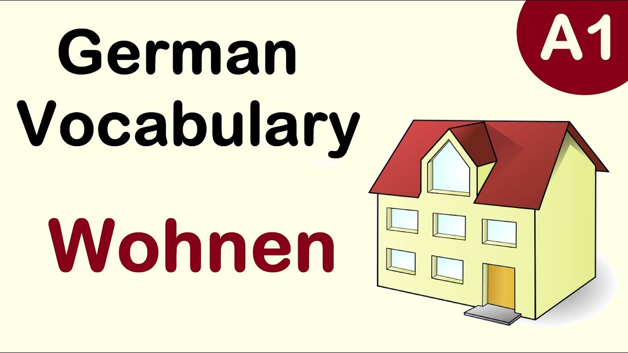 Lesson 2 | A1 German Vocabulary | Wohnen | Learn German in Urdu/Hindi ...