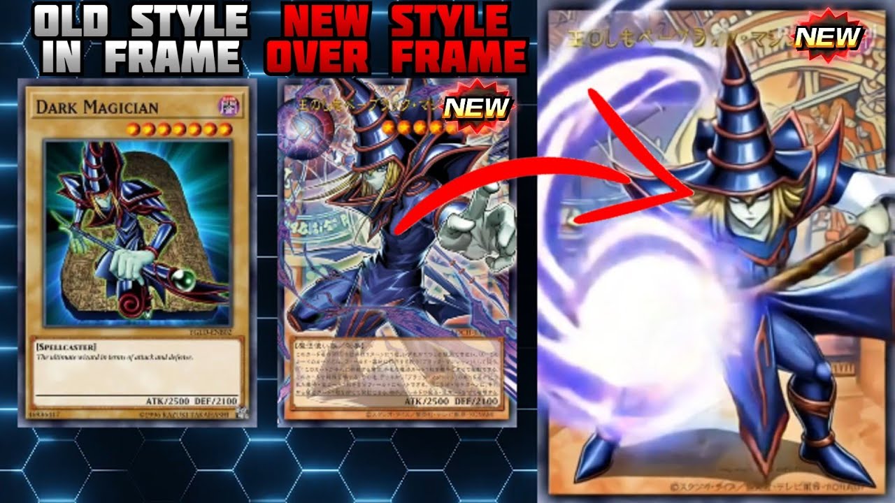 All new yugioh over frame heroes ace monsters cards come to life with ...