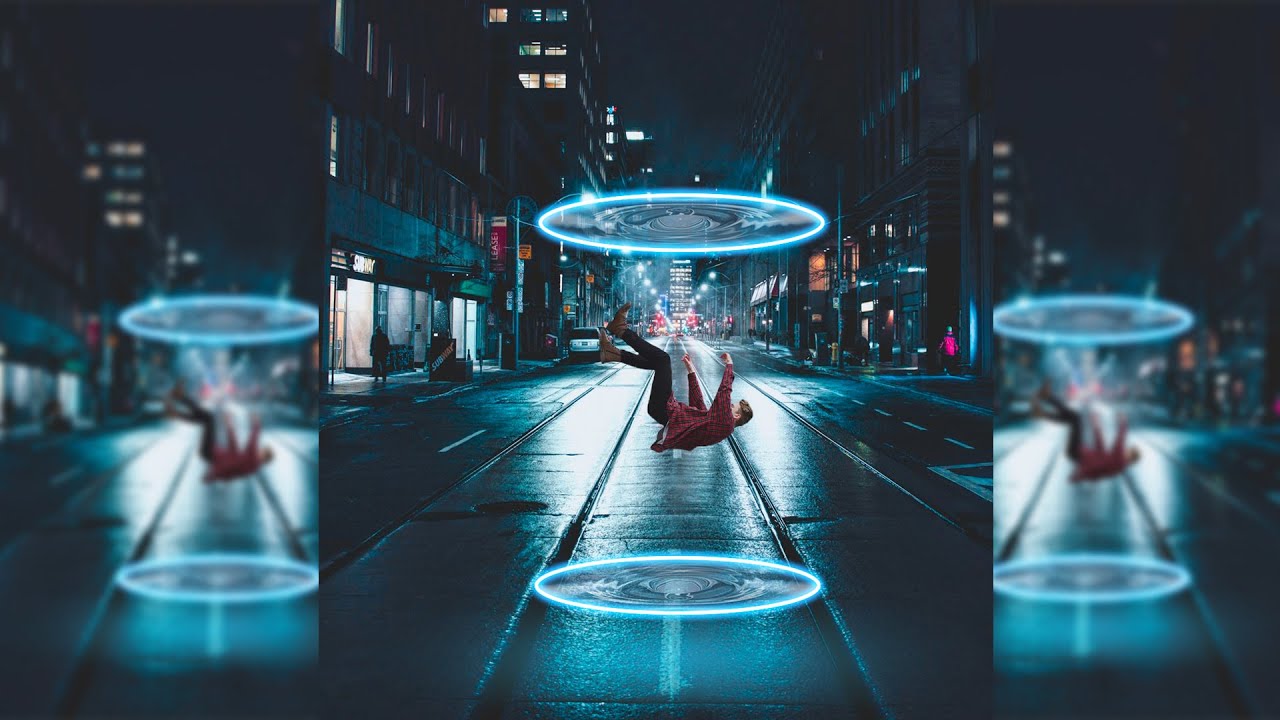 PORTAL - Photo Manipulation Tutorial - YouTube