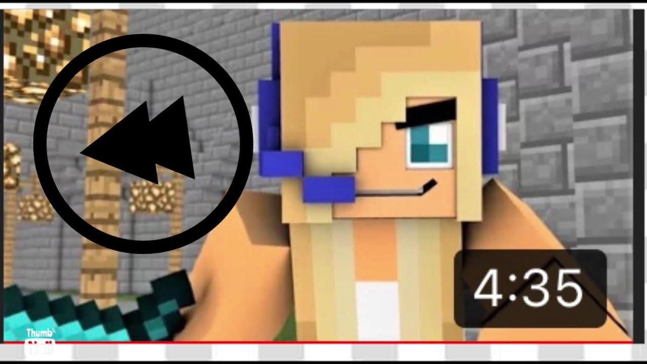 Minecraft Jams Psycho Girl 1 Reversed Youtube