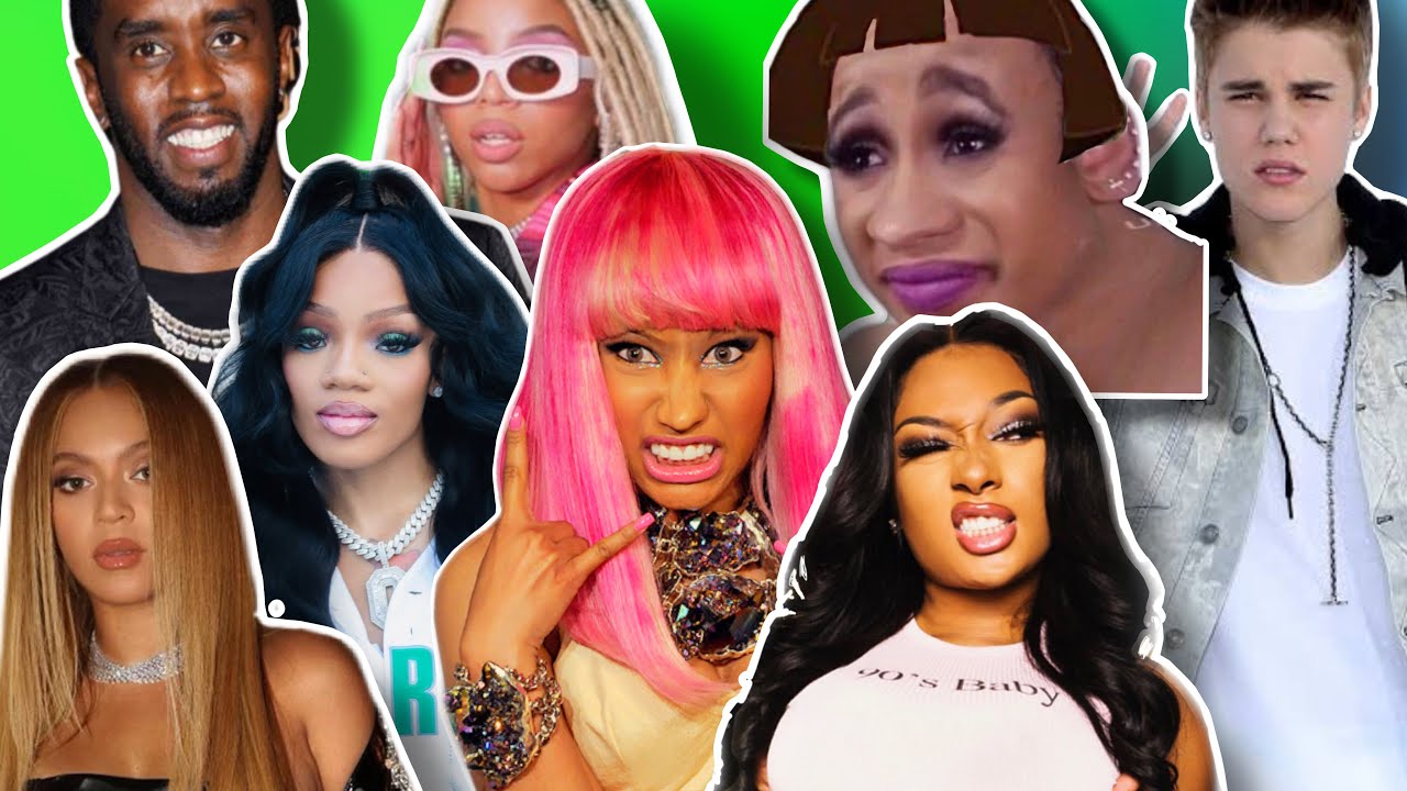 NICKI GETTIN DAT 3X PLAT!Drake DROPS CASE!Glo EXPOSED!Bey CLASS!Cardi ...