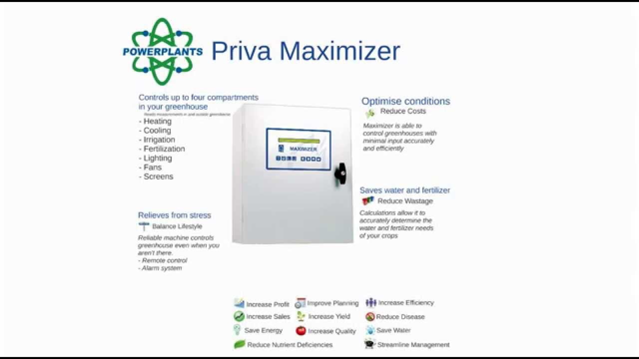 Priva Maximizer - YouTube