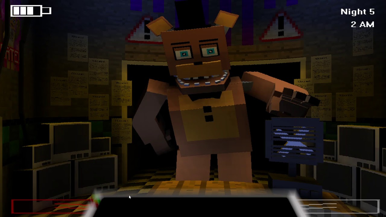 FNAF 2 remastered part 1 - YouTube