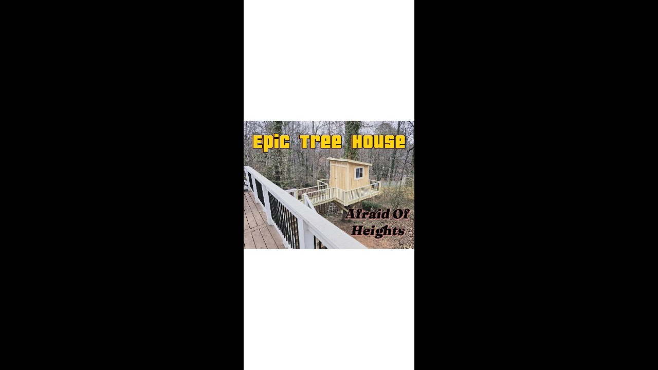 Building A Epic Tree House - YouTube
